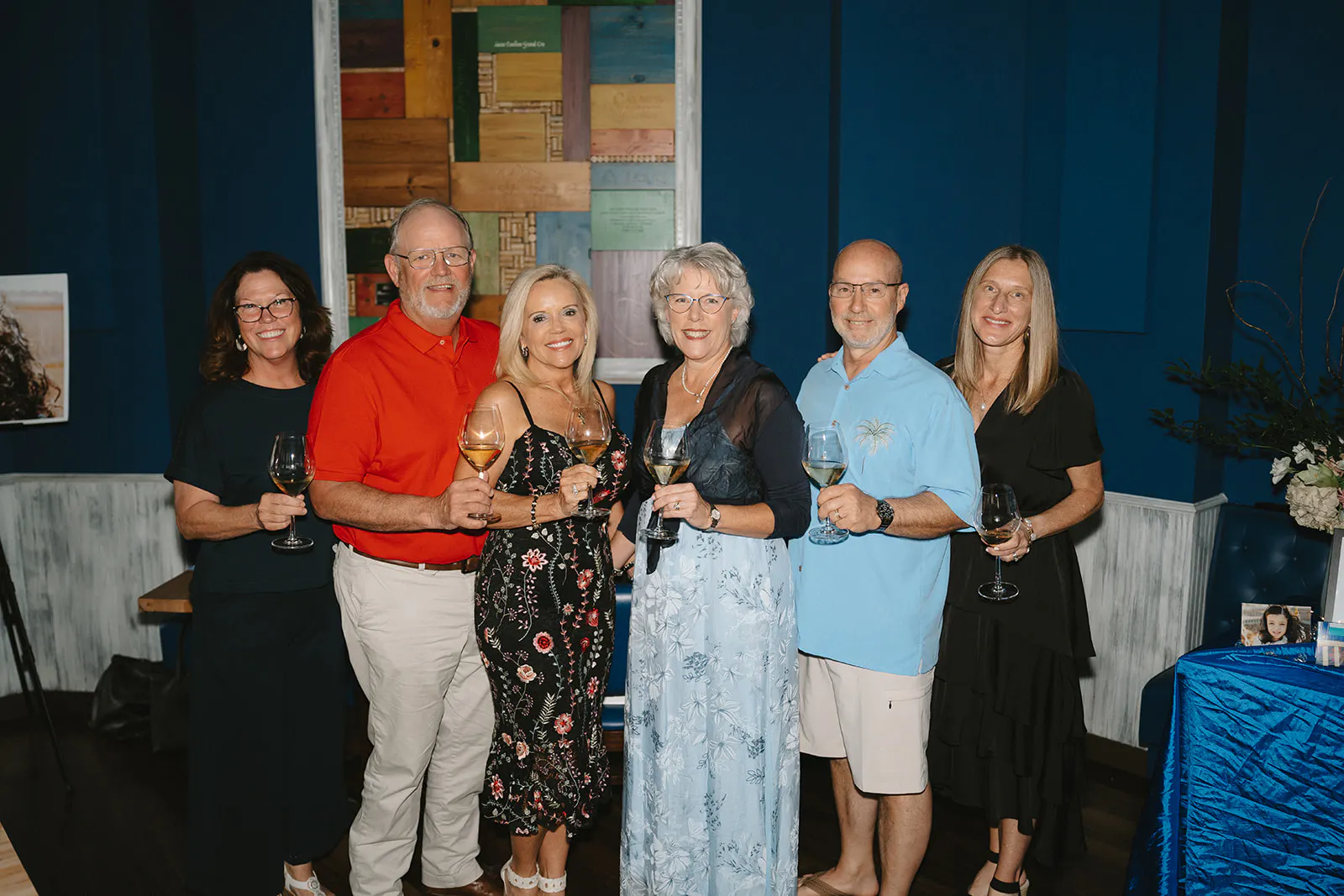 12 Patron Dinner hosts helped raise $978,600!