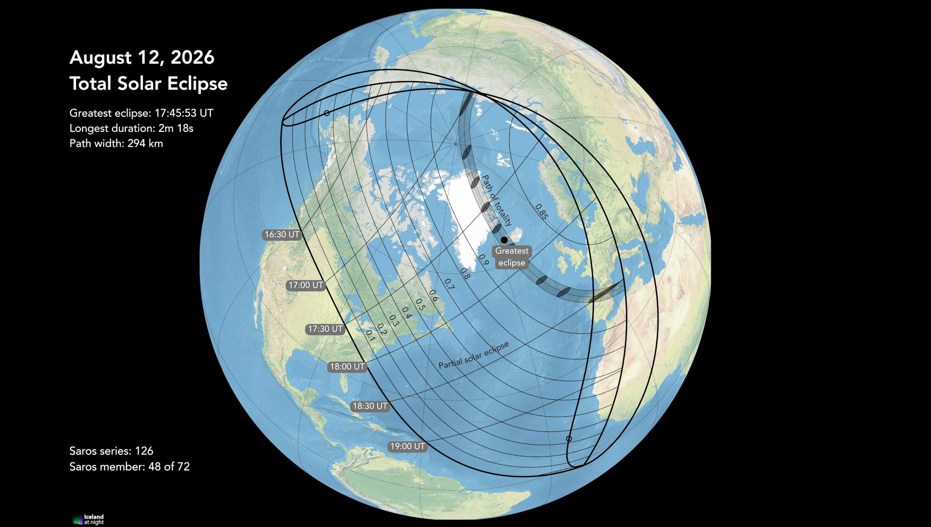 August 12, 2026 total solar eclipse in Iceland - all you need to know ...
