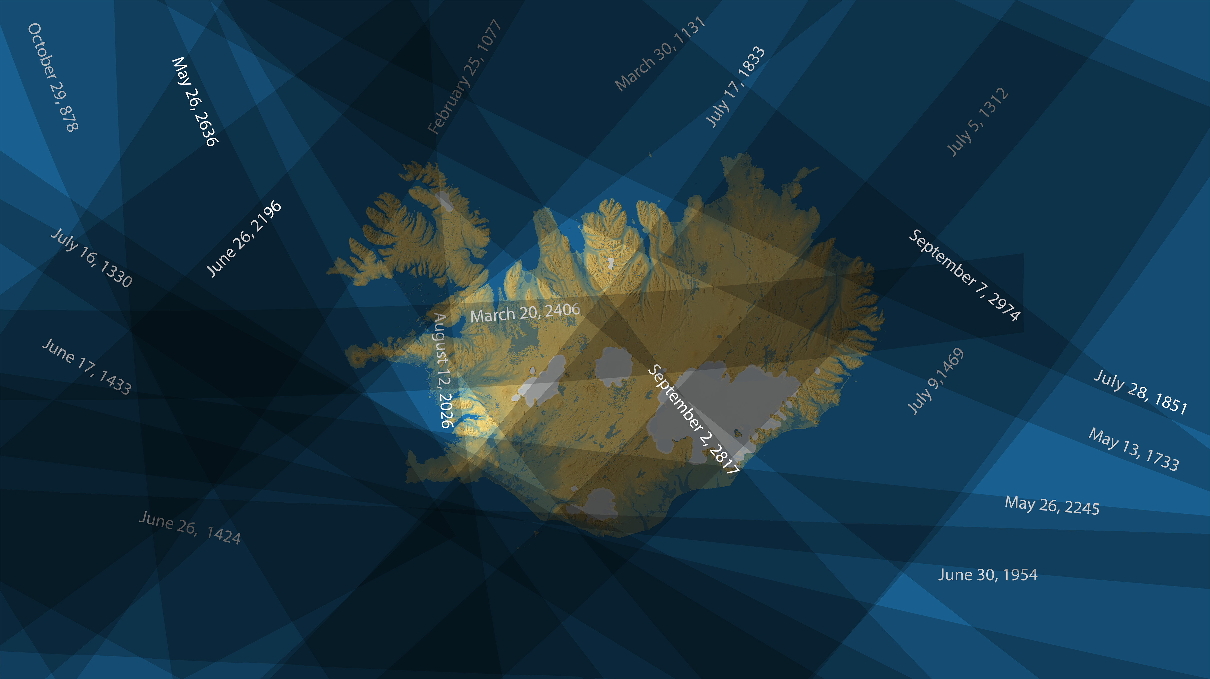 How many total solar eclipses have been seen from Iceland? | Eclipse 2026