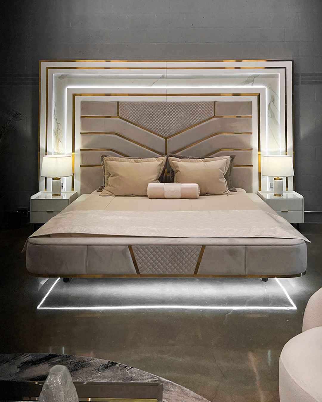 Cama Sofía Celta | Eclipse Design