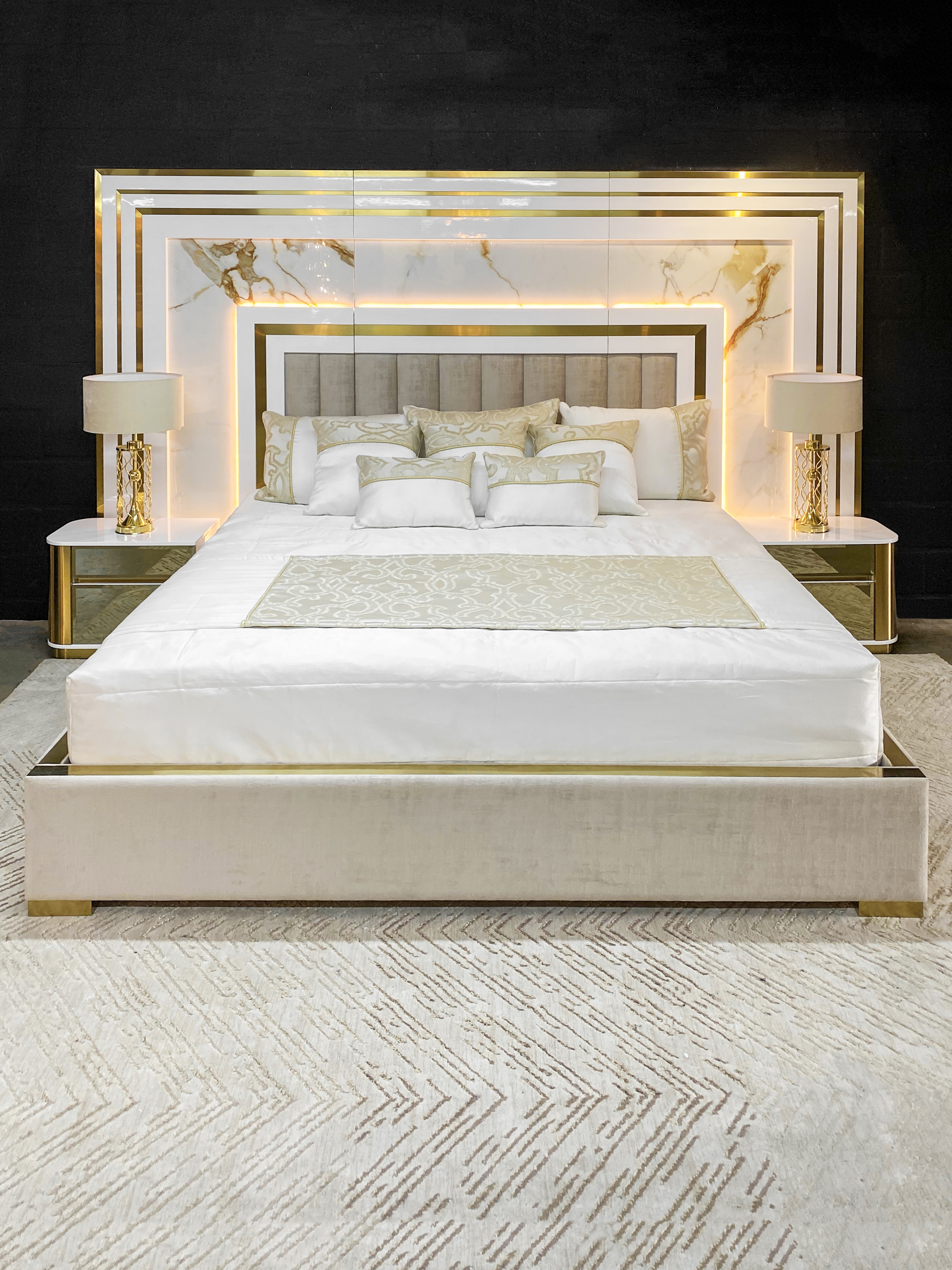 Cama Sofía VIP | Eclipse Design