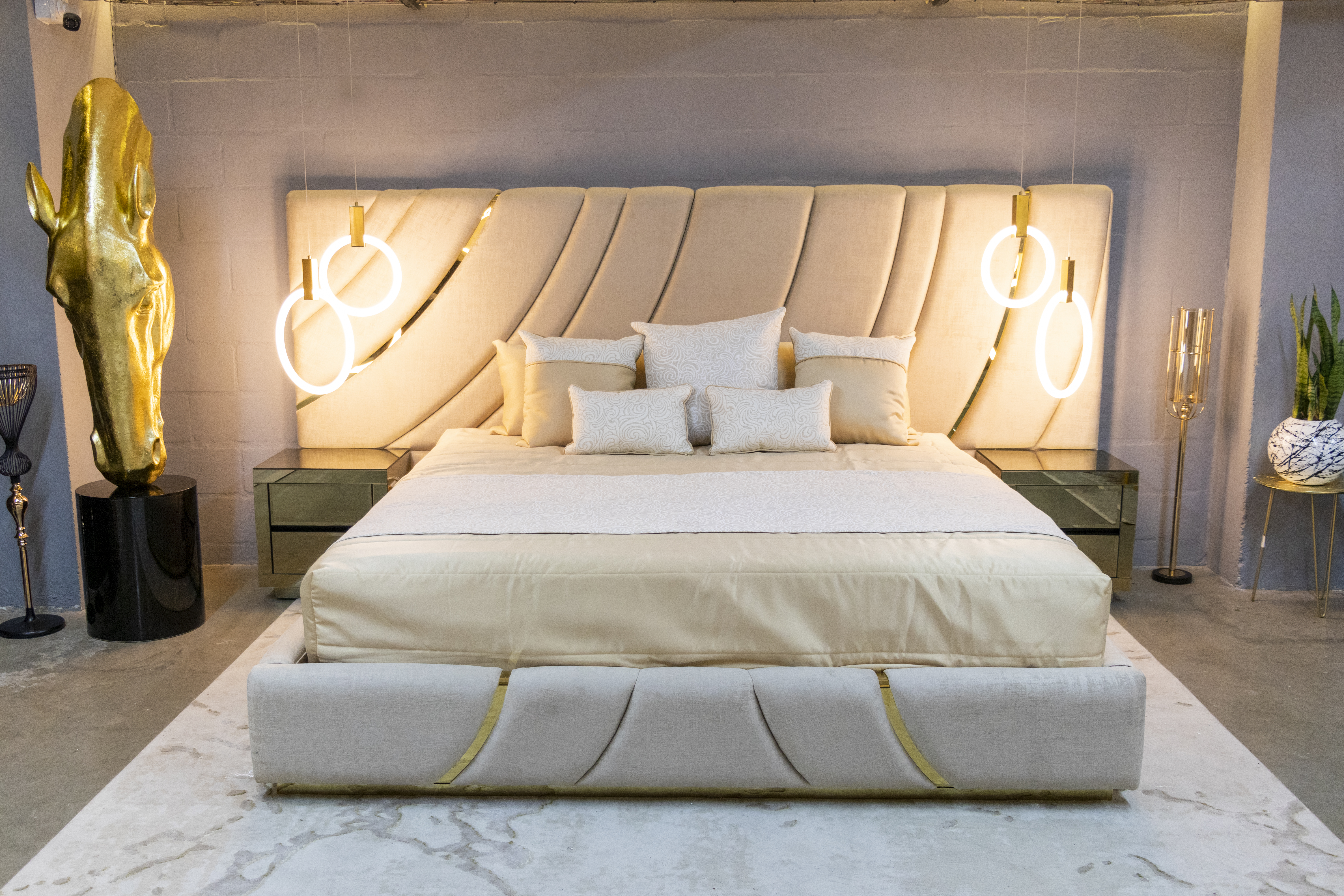 Cama Zebrano | Eclipse Design