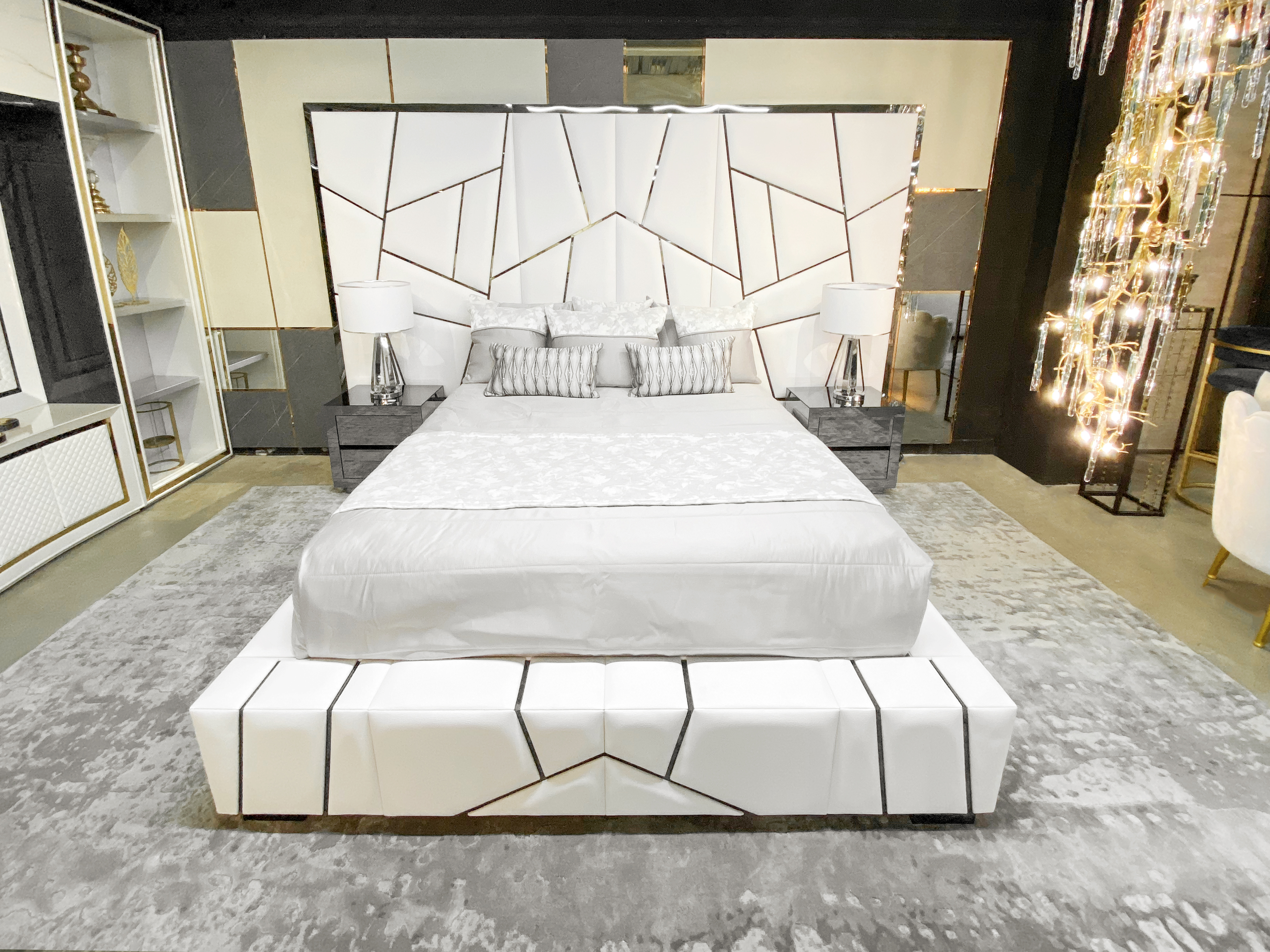 Cama Imperial Steel | Eclipse Design