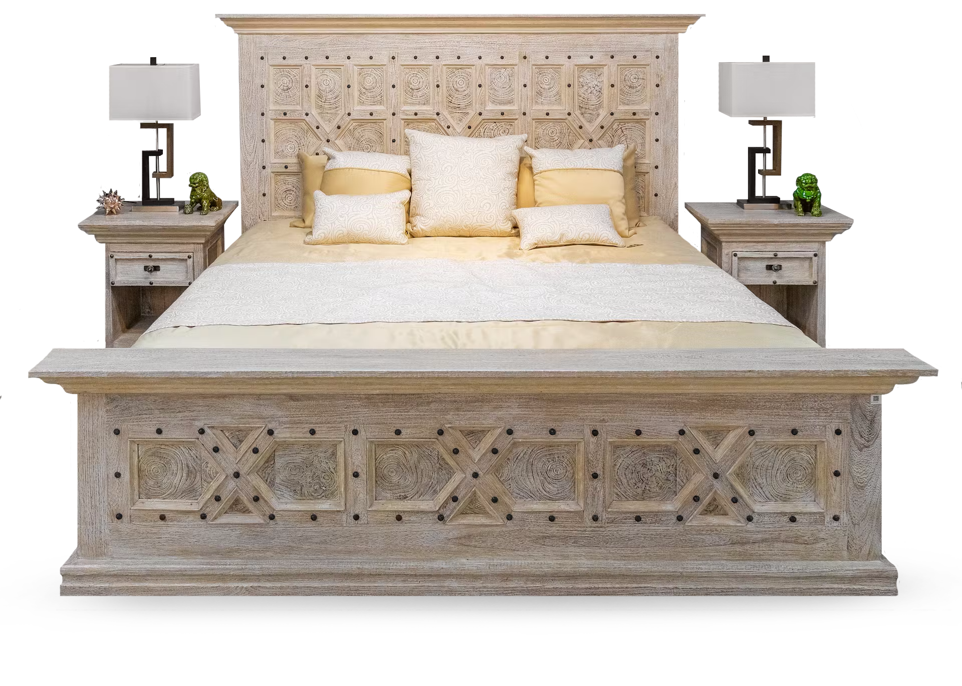 Cama Rústica | Eclipse Design