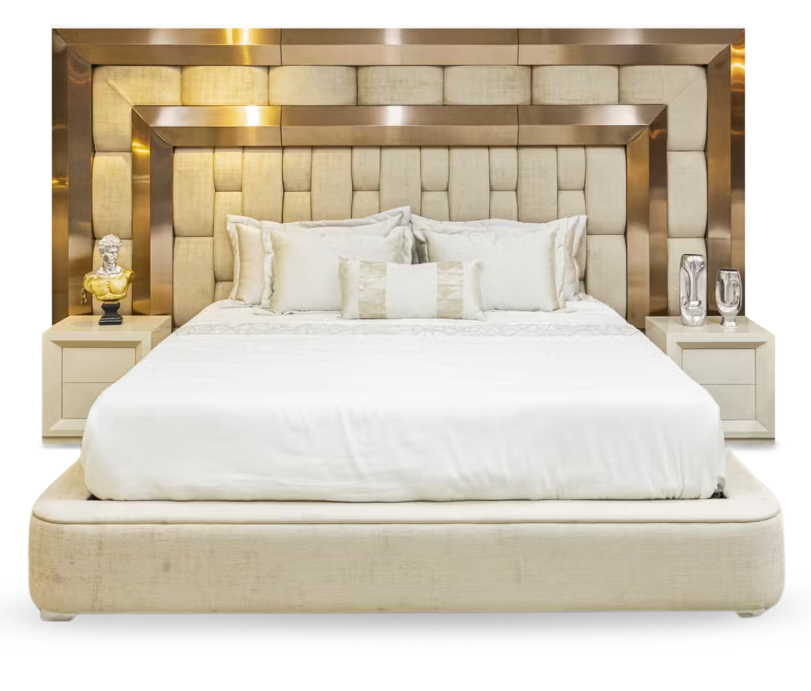 Cama Rlx Doble Marco | Eclipse Design