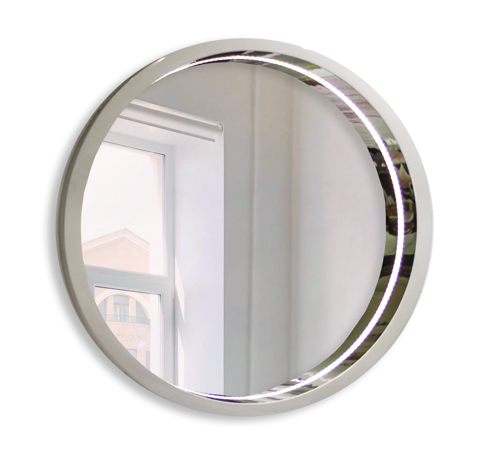 Espejo Circular Invertido | Eclipse Design