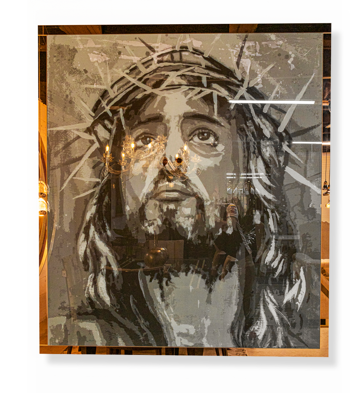 Cuadro Cristo En Gloria | Eclipse Design