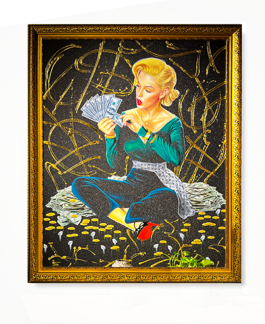 Cuadro Marilyn Monroe | Eclipse Design