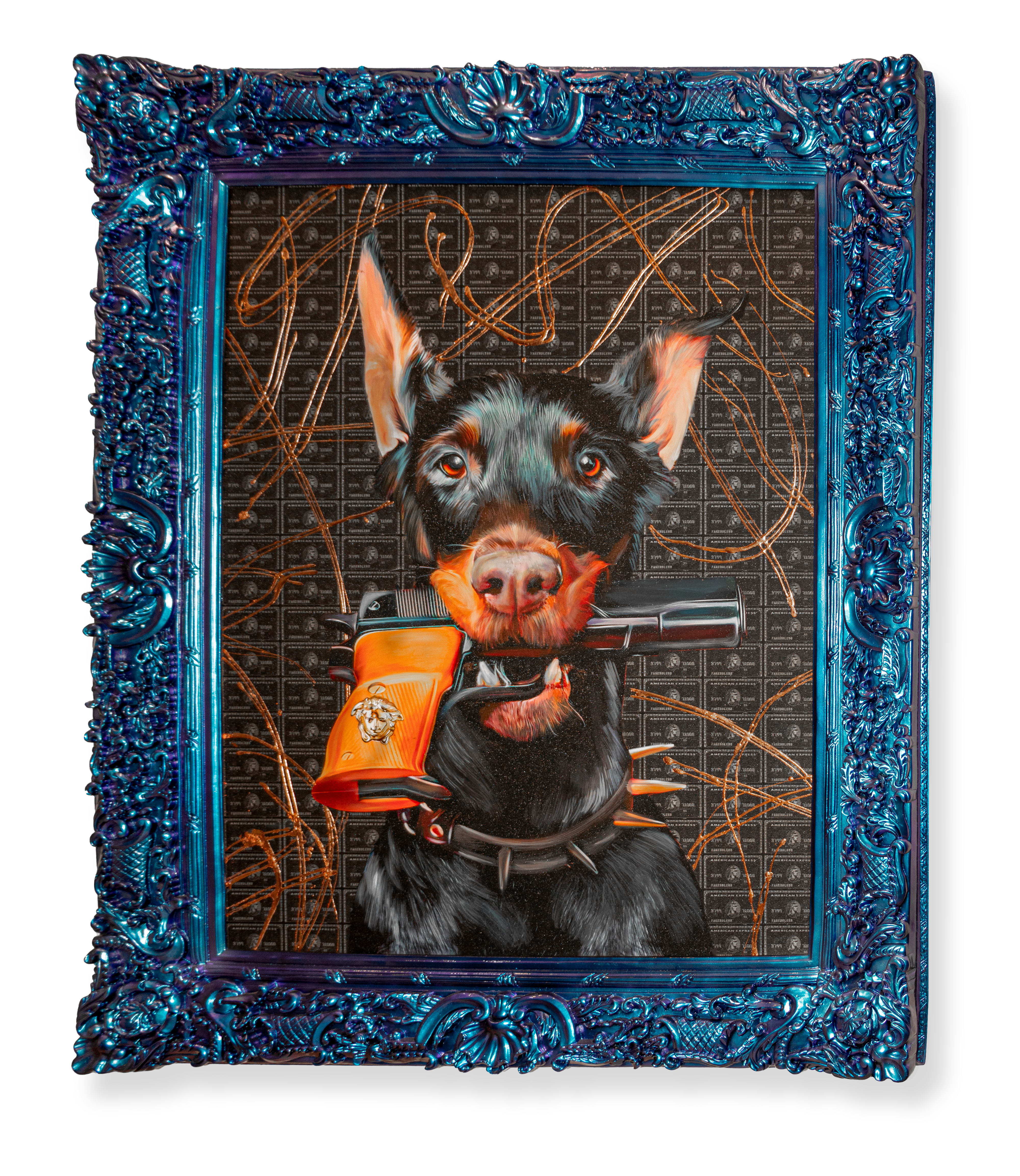 Cuadro Doberman | Eclipse Design