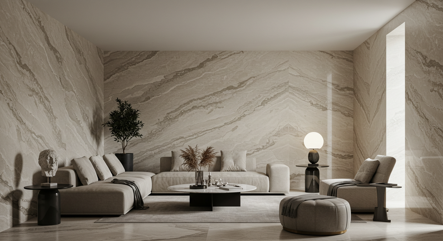 Mármol en el diseño de interiores: Elegancia, resistencia y ...