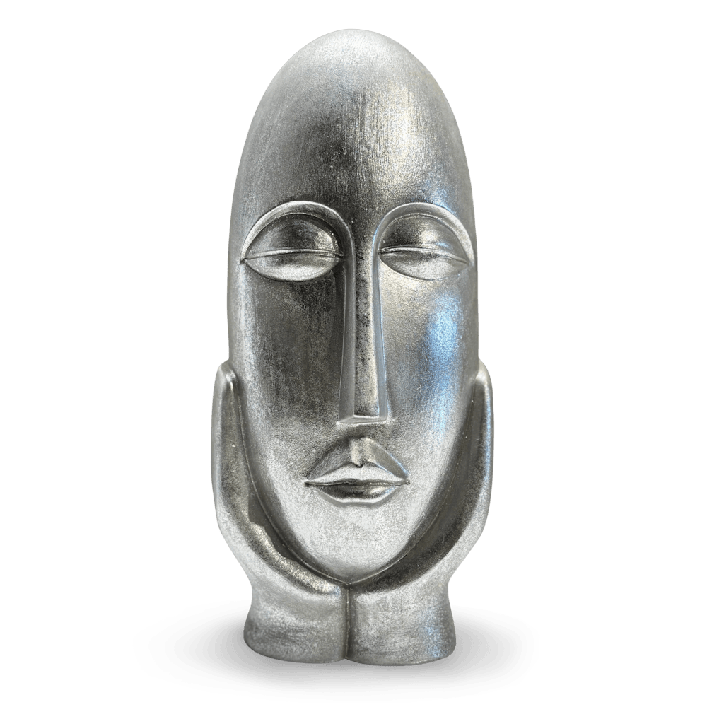 Decorativo Cabeza Metálica | Eclipse Design