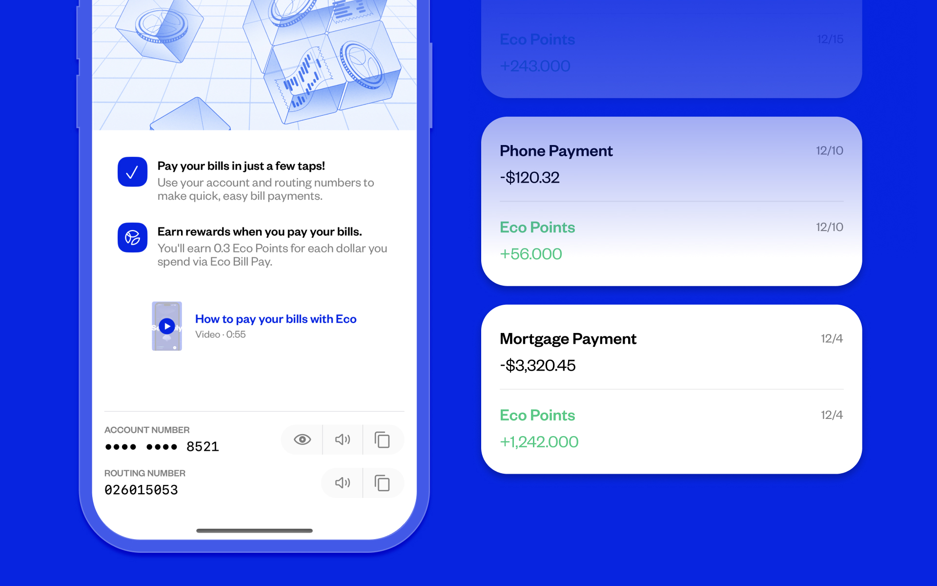 Eco — Earn rewards for paying your bills