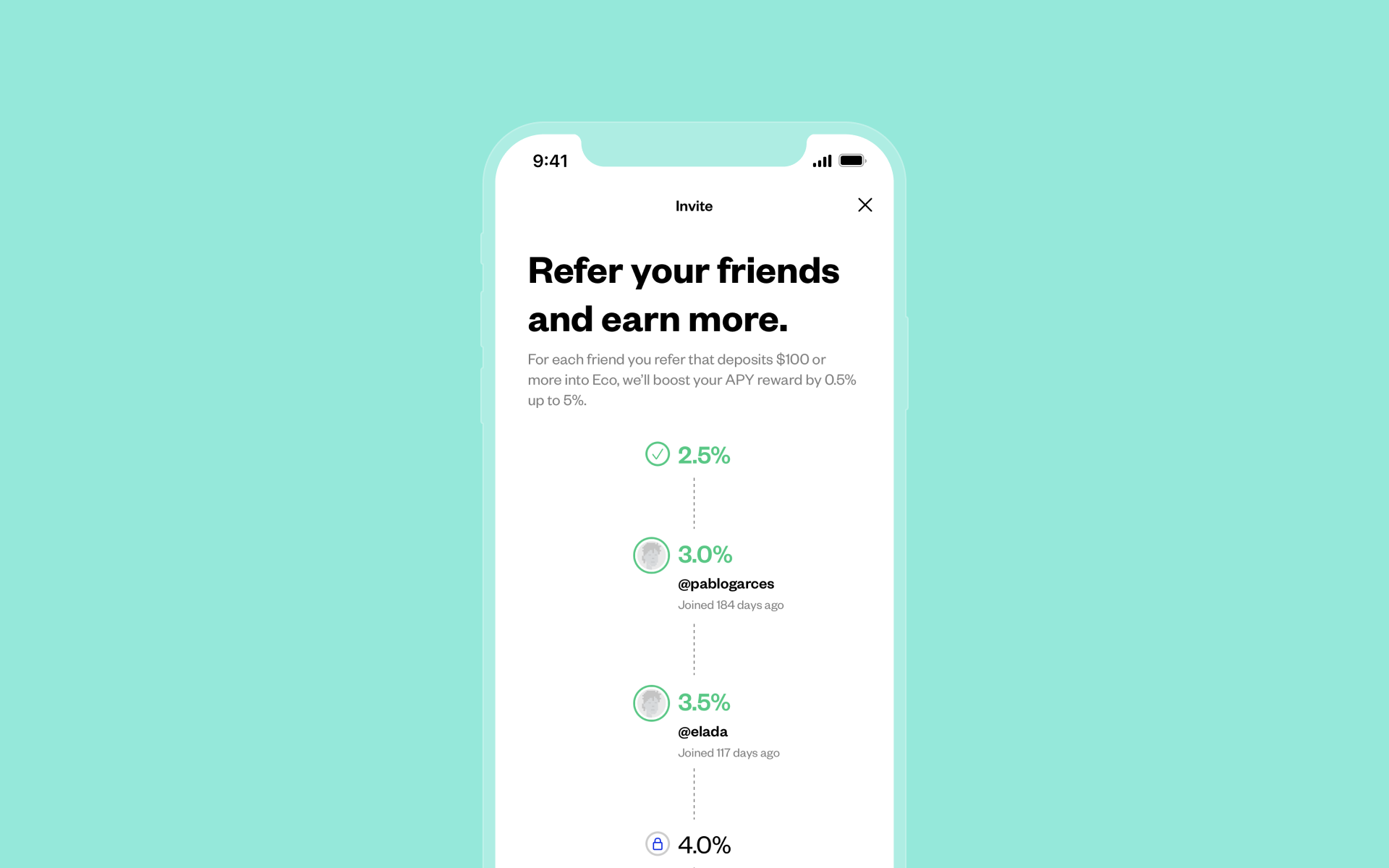 Eco — Eco App: Your money, in one place