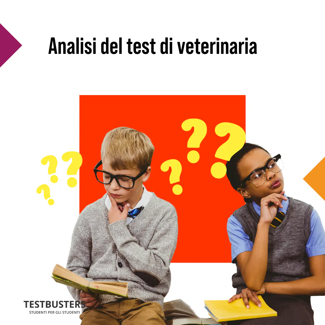 Analisi delle domande del test di veterinaria 2024 - Testbusters