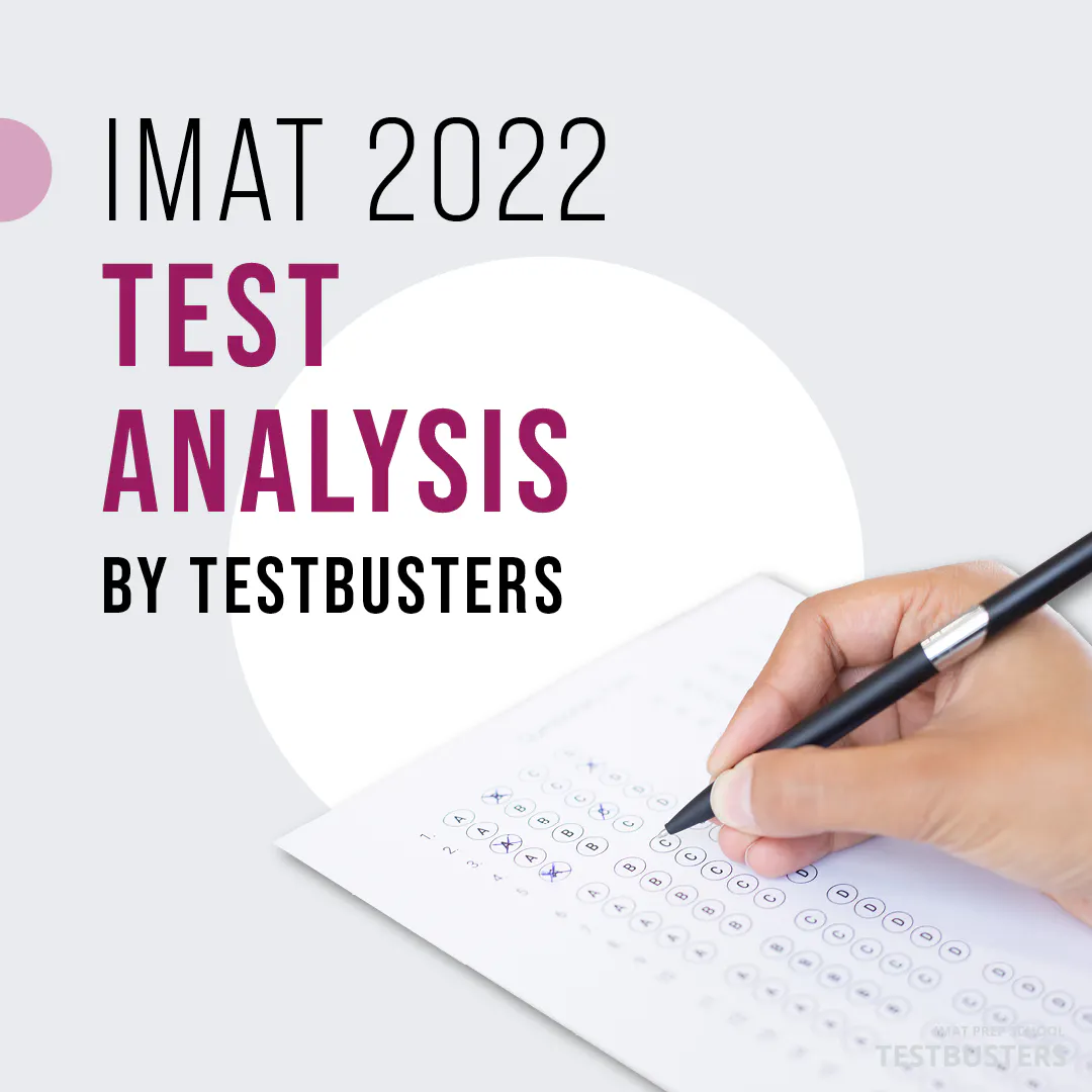IMAT 2022 test e analisi punteggio minimo - Testbusters
