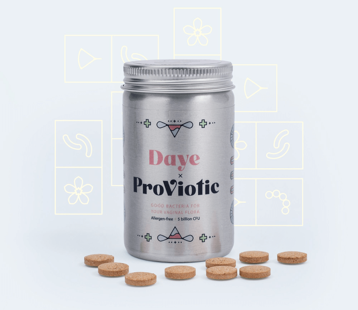 ProViotics - Probiotics for Vaginal and Gut Health | Daye