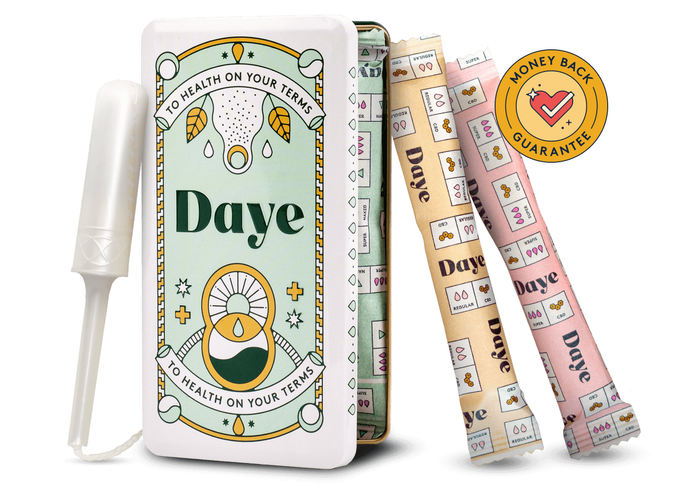 Products rooted in science and inspired by female intuition | Daye