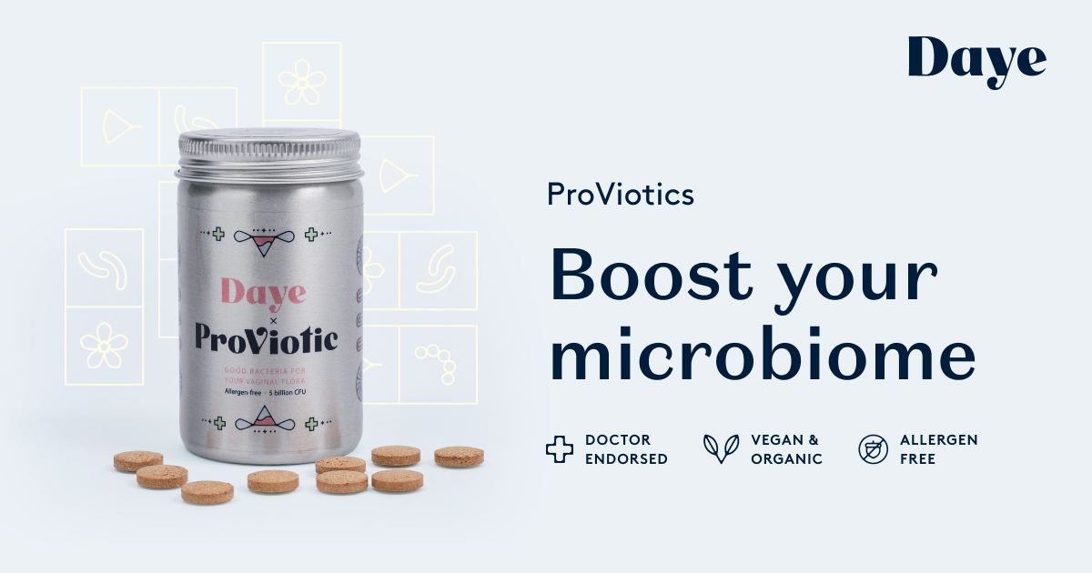 ProViotics - Probiotics for Vaginal and Gut Health | Daye