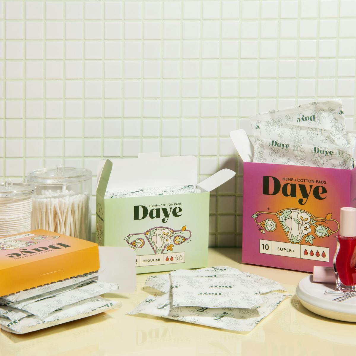 Organic Hemp Blend Pads | Absorbent Sustainable Menstrual Pads