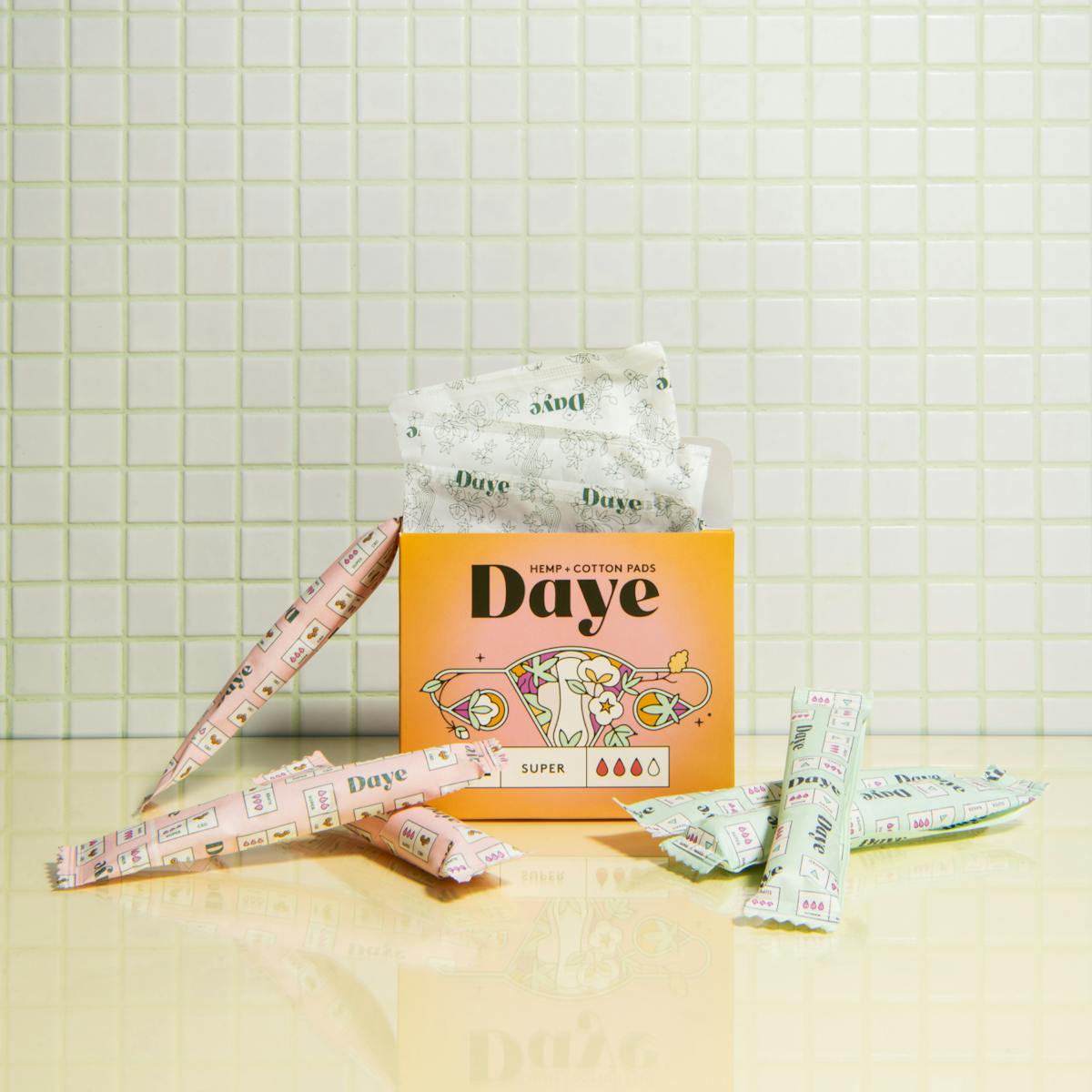 Organic heavy flow period care