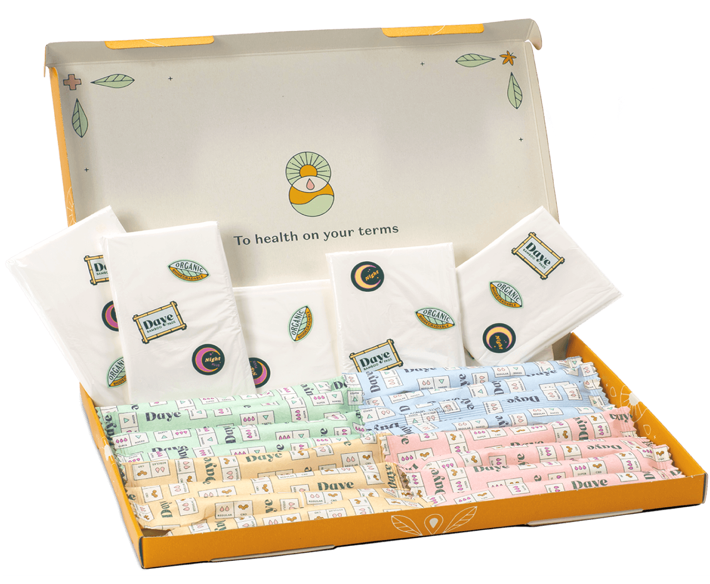 Organic Hemp Blend Pads | Absorbent Sustainable Menstrual Pads