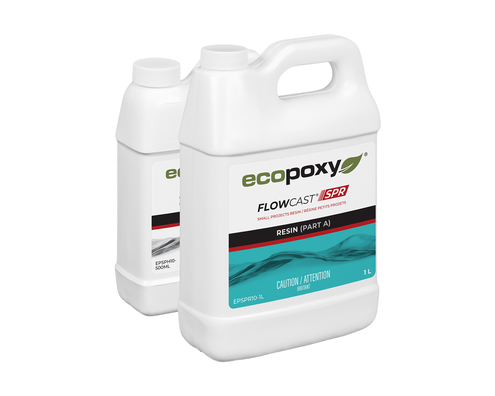 Fast-Curing Casting Epoxy | FlowCast® SPR from EcoPoxy