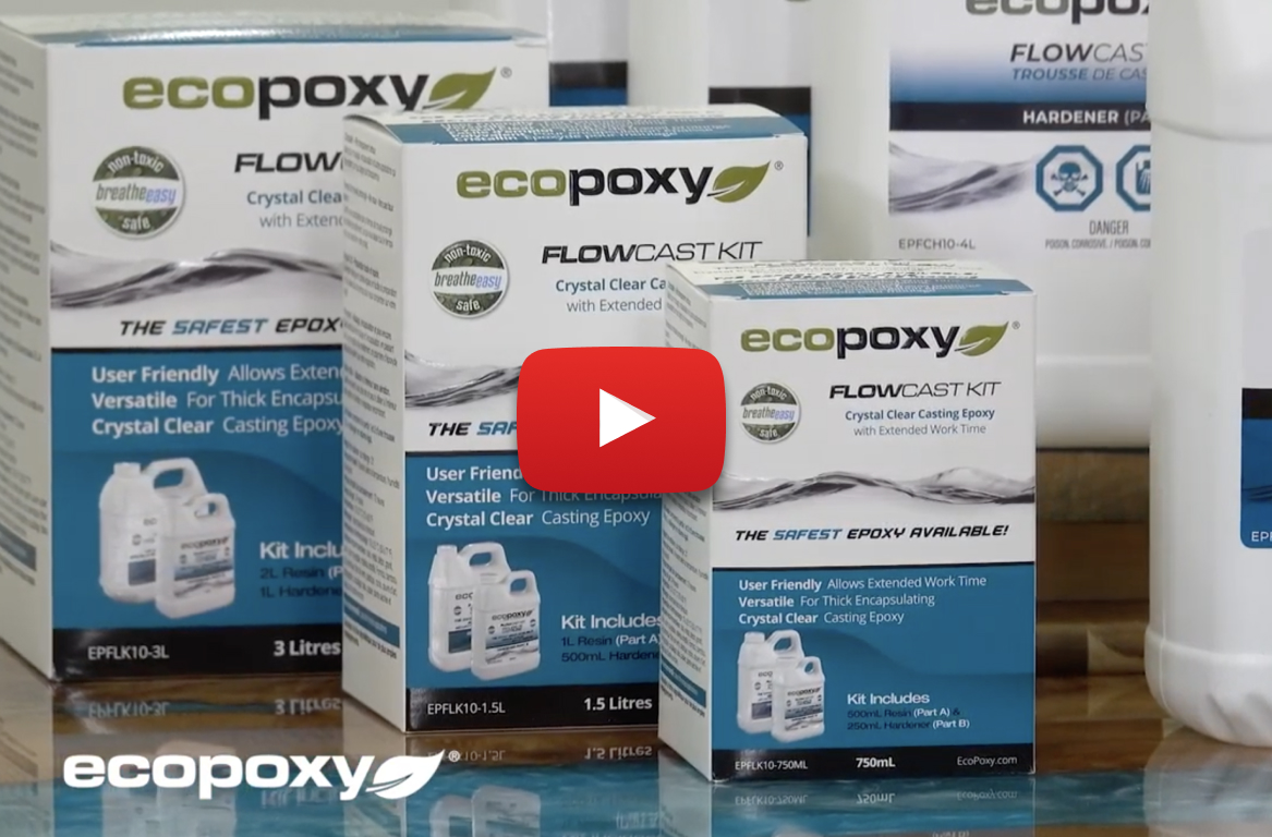 Casting Epoxy Resin | Clear FlowCast® from EcoPoxy