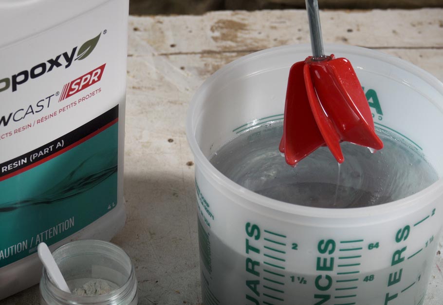Fast-Curing Casting Epoxy | FlowCast® SPR from EcoPoxy
