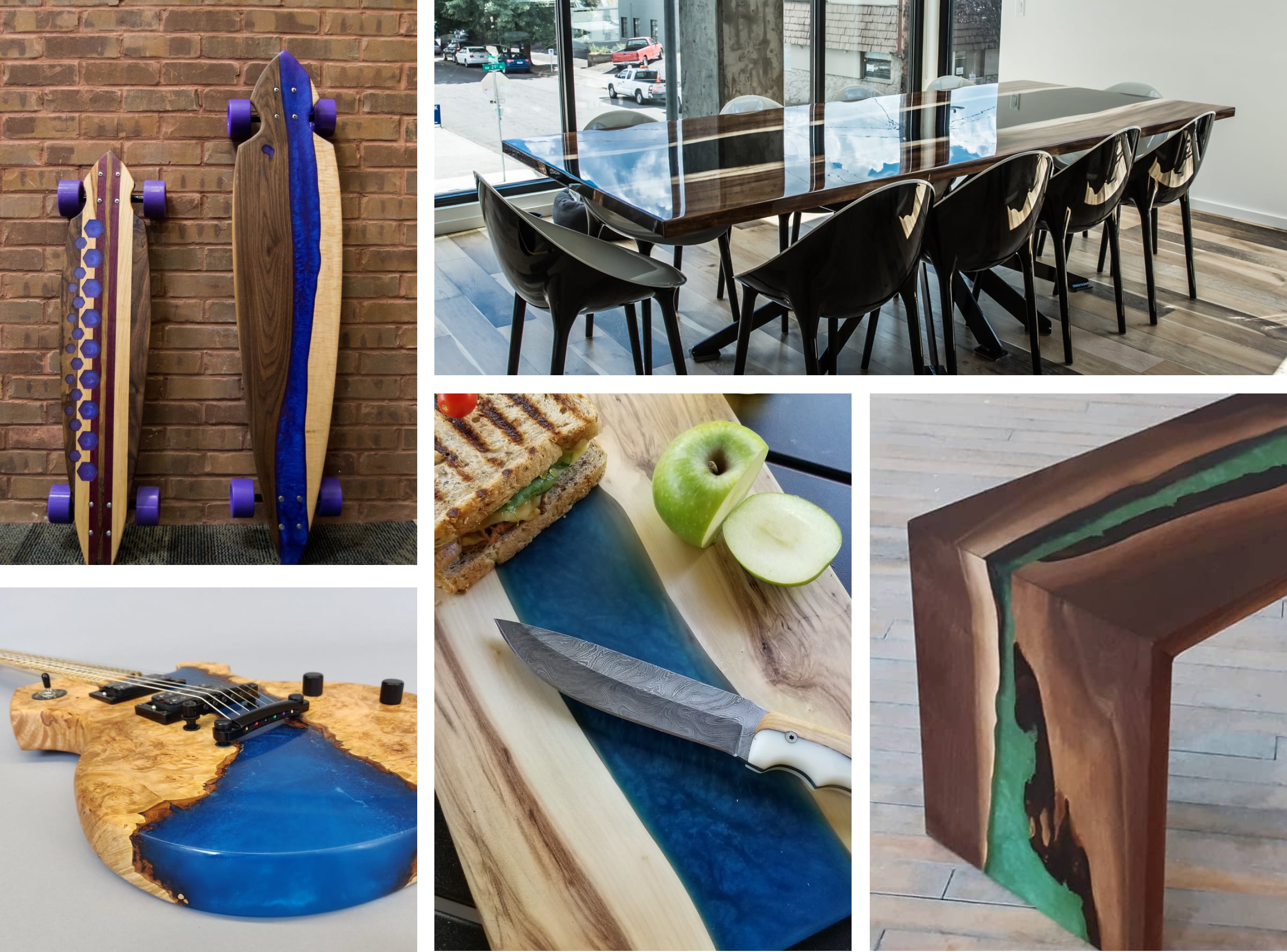 Casting Epoxy Resin | Clear FlowCast® from EcoPoxy