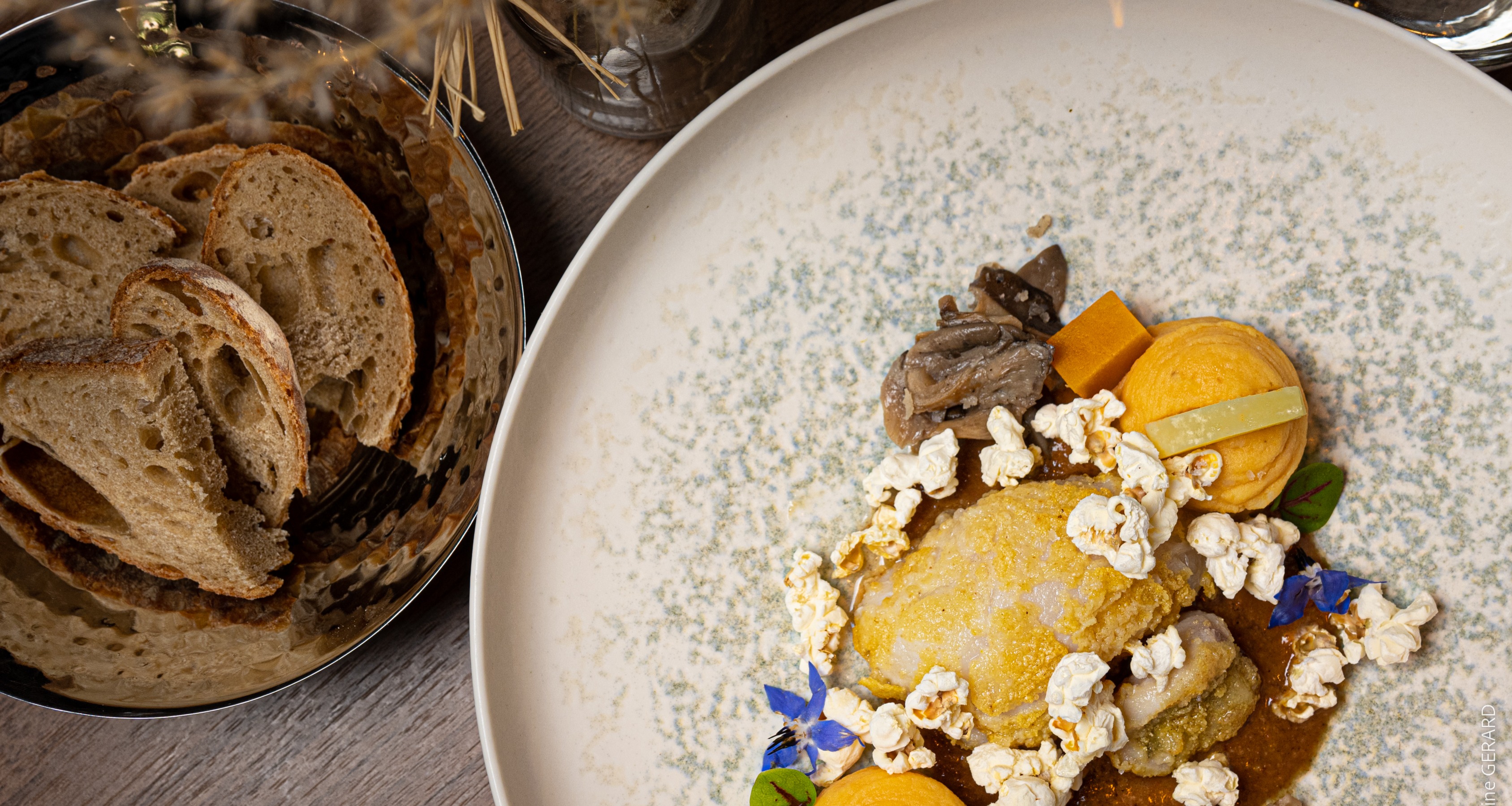 Madame, Table de cheffe | Écotable - Pour une restauration écoresponsable