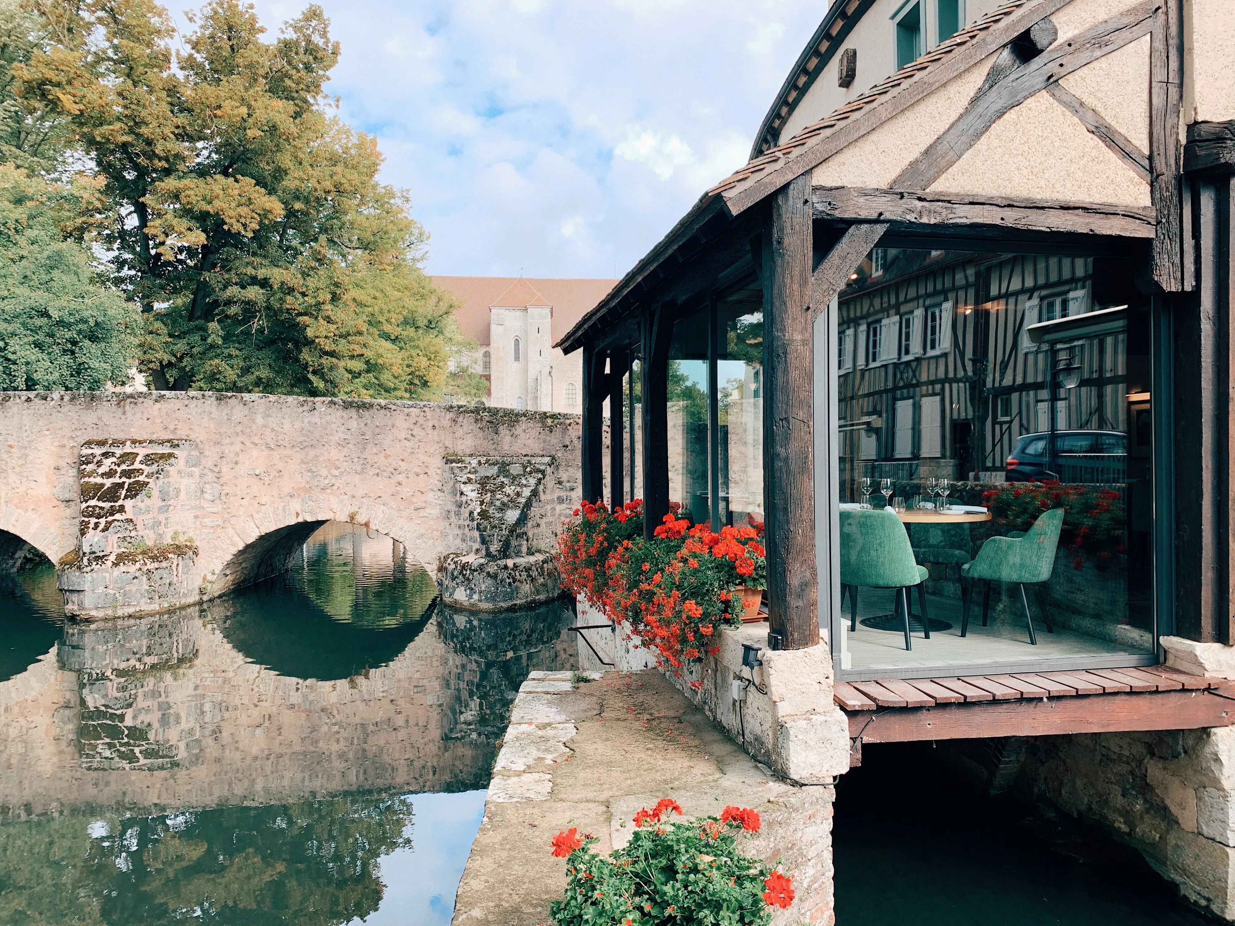 Le Moulin de Ponceau : gastronomie durable au cœur de Chartres - Le ...