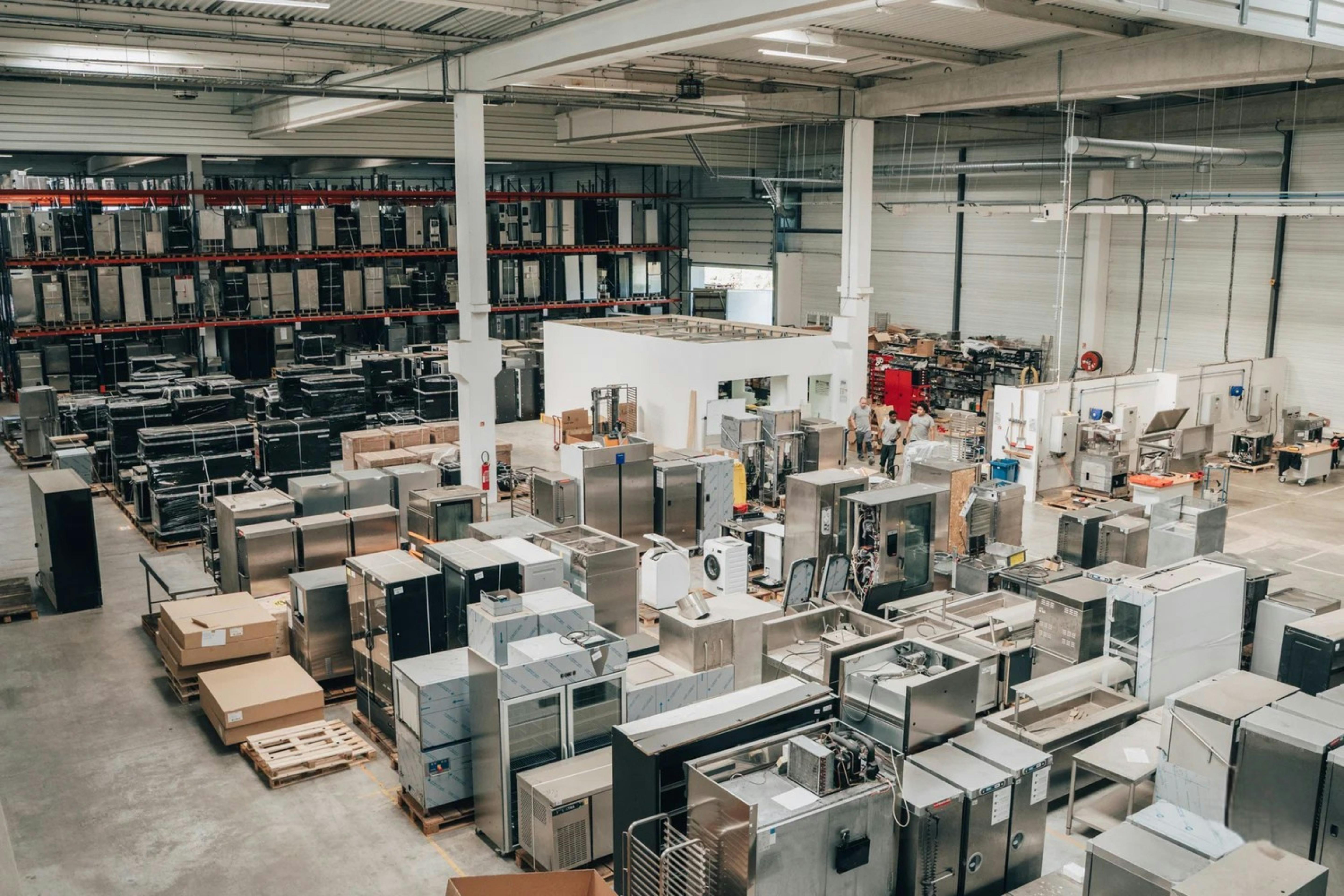 Réduire son impact en cuisine grâce au matériel reconditionné ...