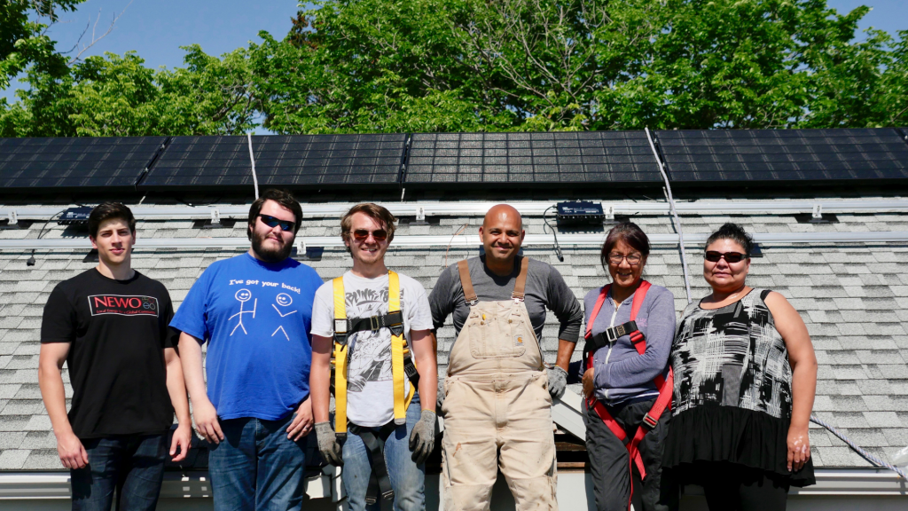 Solar PV Training Development | Alberta Ecotrust Foundation