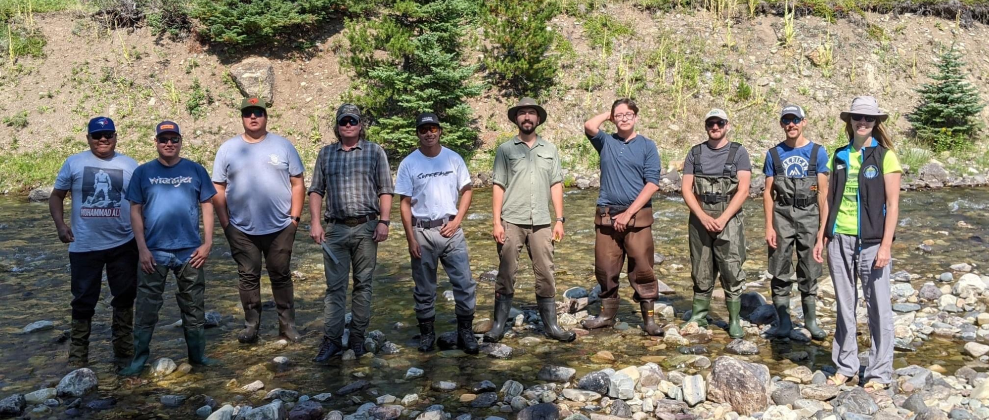 Building capacity for community aquatic biomonitoring on Alberta's ...
