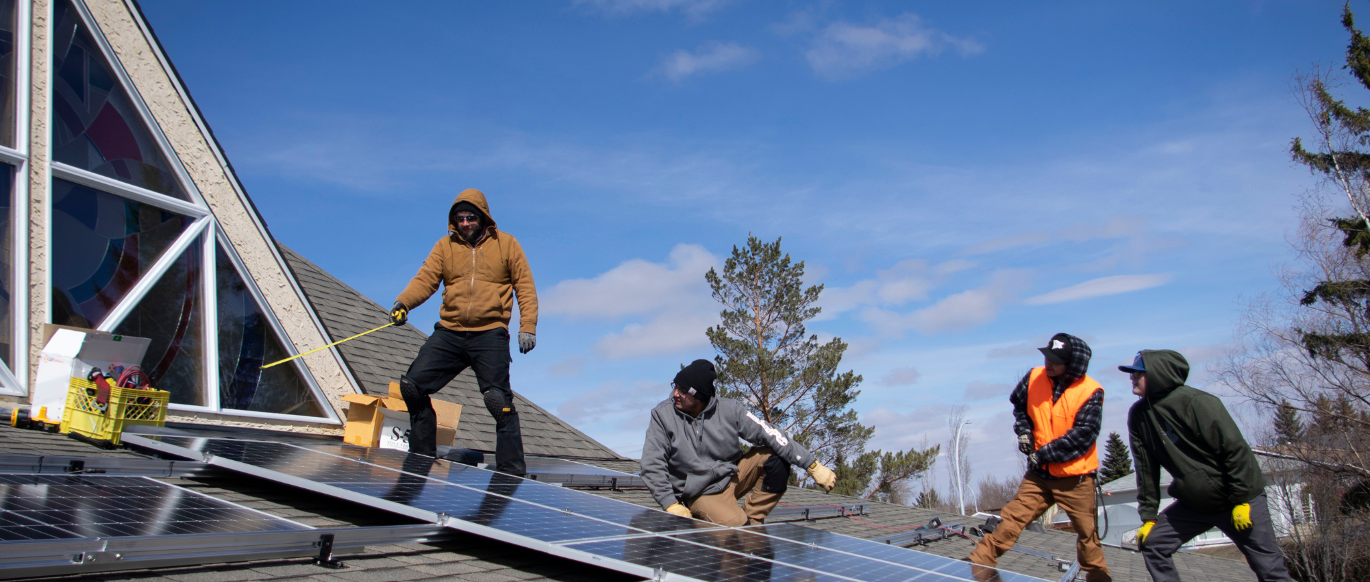 Build: Relationships, retrofits and reconciliation | Alberta Ecotrust Foundation