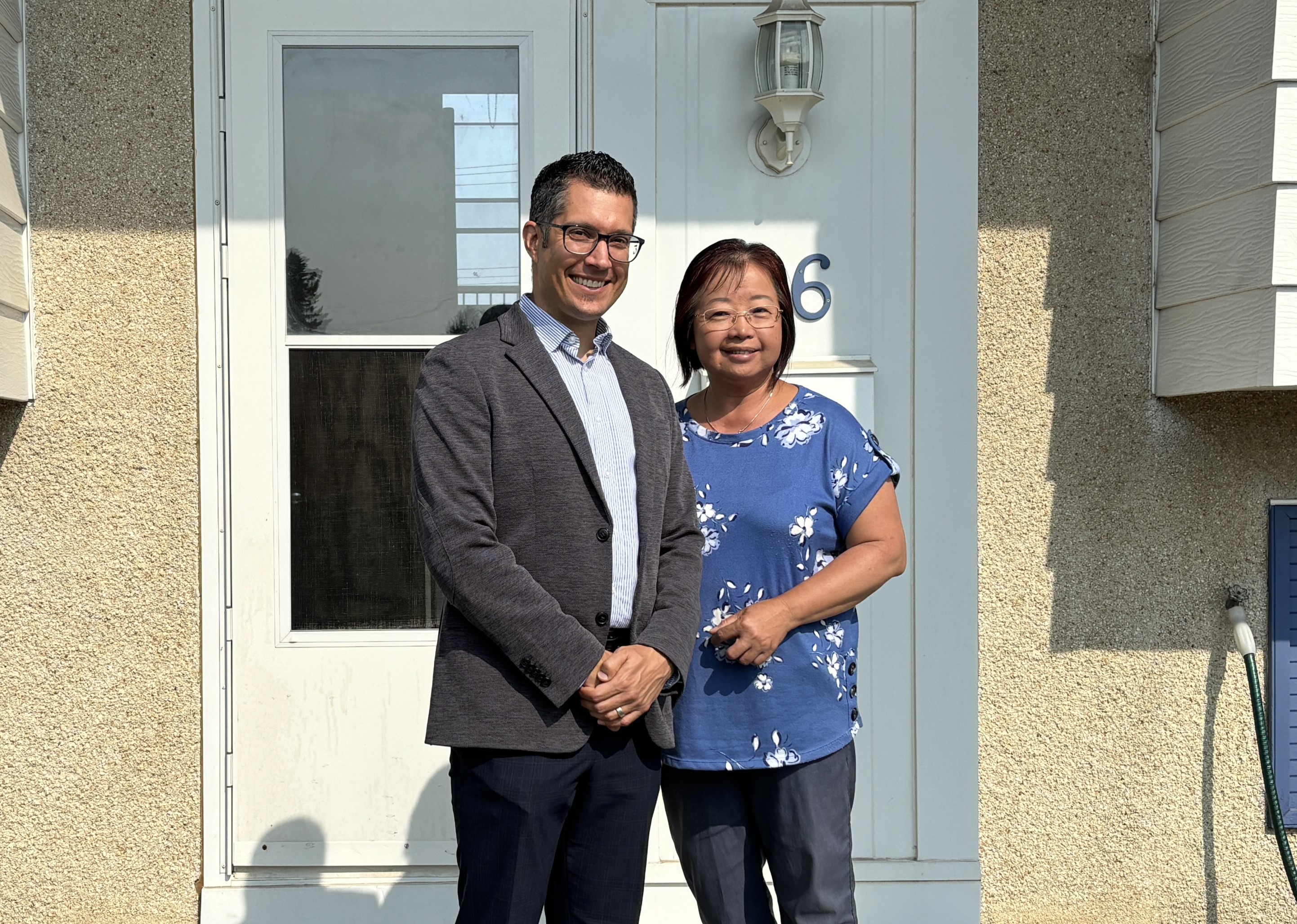 Program celebrates one year of helping income-qualified homeowners with ...