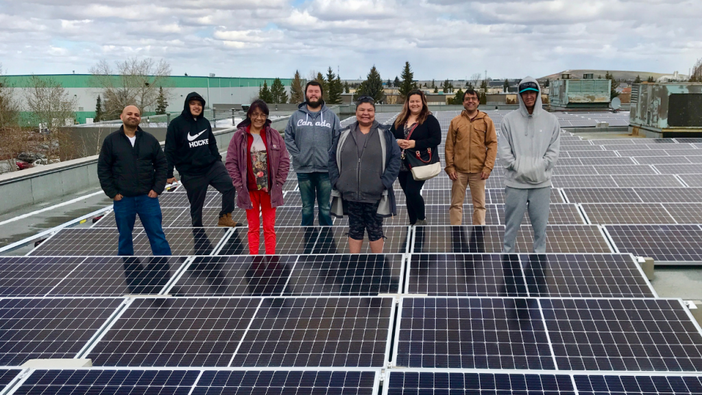 Waheeba (Sun) energy project | Alberta Ecotrust Foundation
