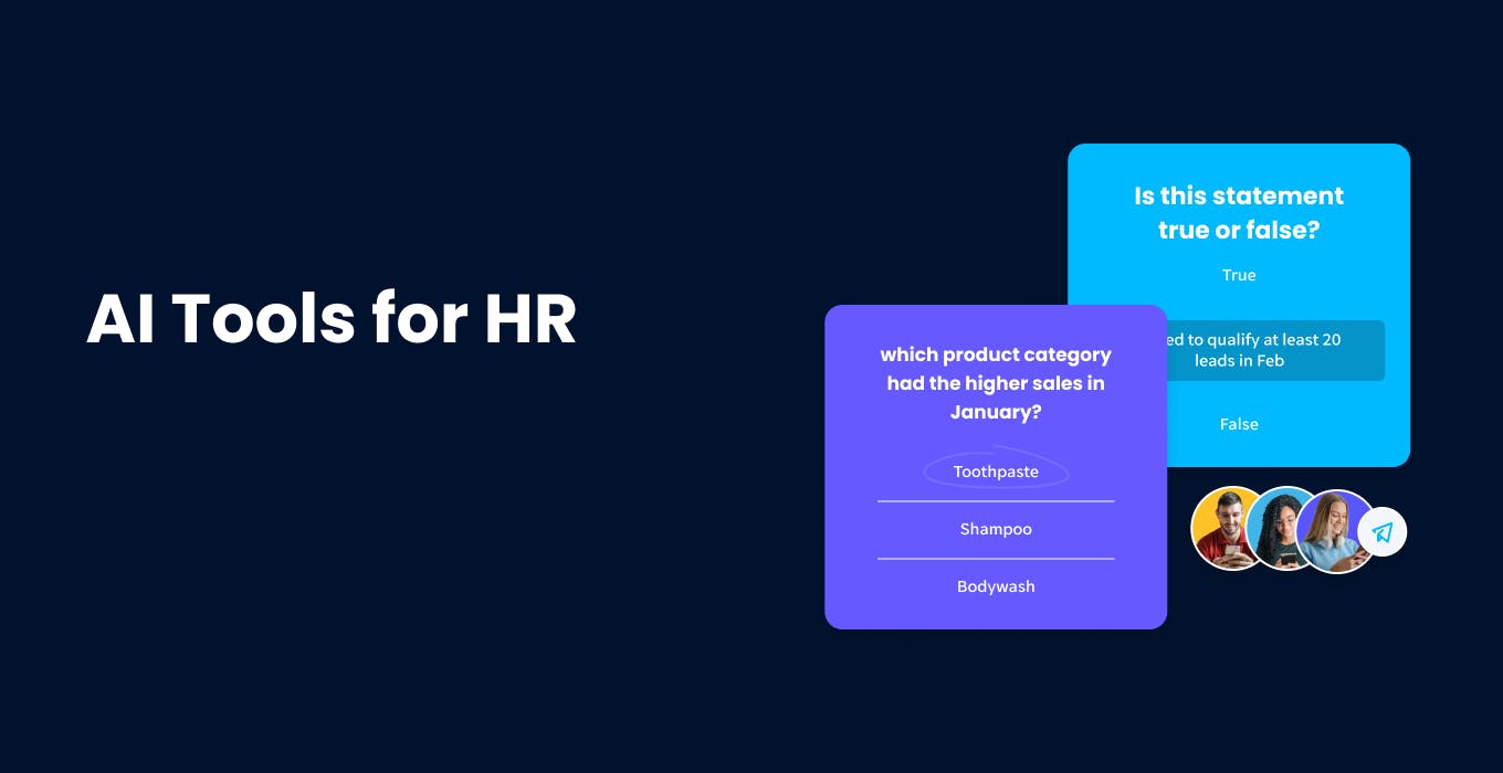 10 Best AI tools for modern HR needs in 2023 | SC Training (formerly EdApp): The Mobile LMS