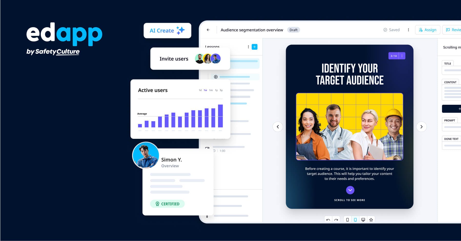 Features | SC Training (formerly EdApp) Microlearning LMS | SC Training (formerly EdApp): A ...