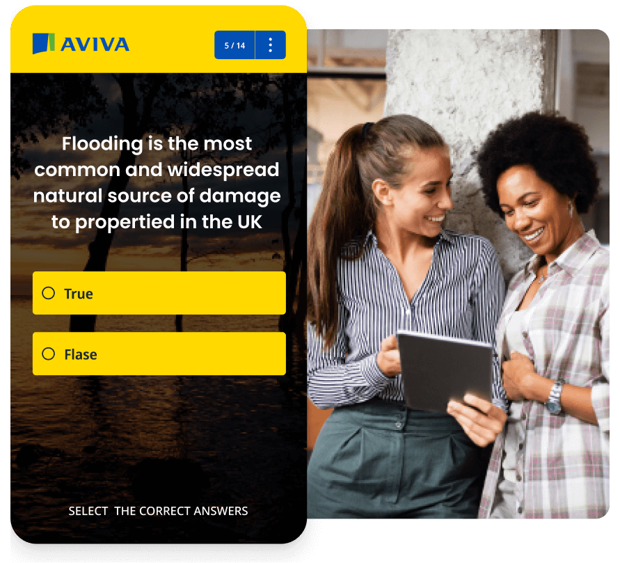 Insurance Learning Solution | SC Training (formerly EdApp): The Mobile LMS