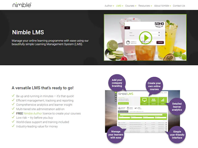 Compare the top 10 LMS in 2023: Pricing, features, and more | SC Training