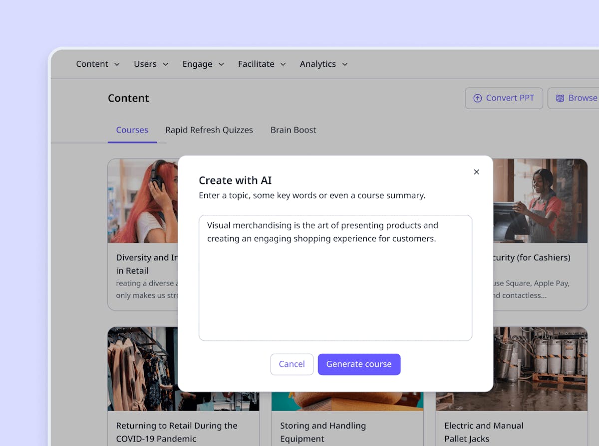 Retail training solution | SC Training (formerly EdApp): The Mobile LMS