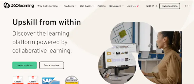 10 Elearning portals for employee training | SC Training