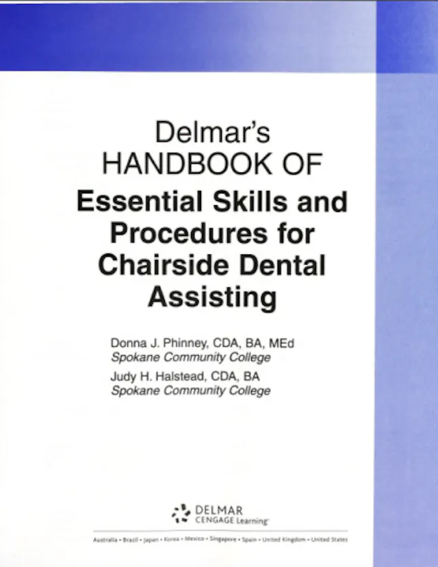 Download Your Free Dental assistant Training Manual Template | SC Training