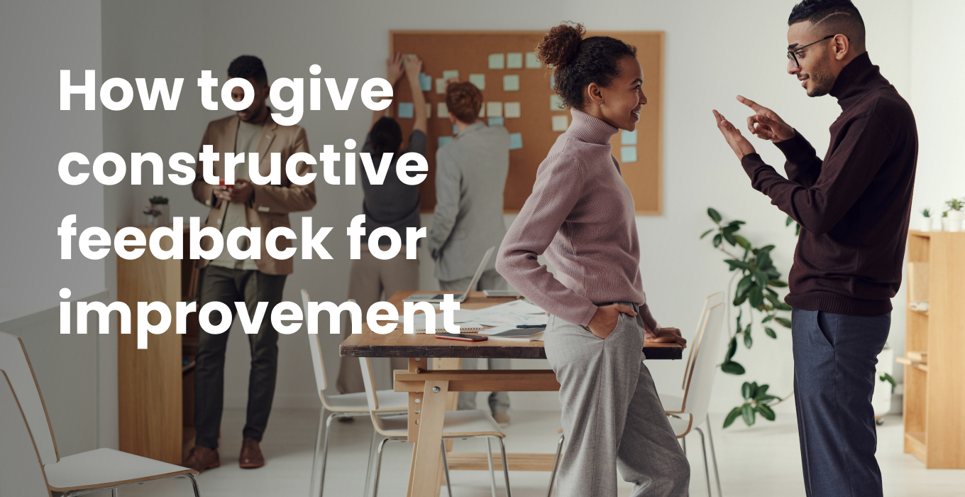 Format For Giving Constructive Feedback – IDSQ