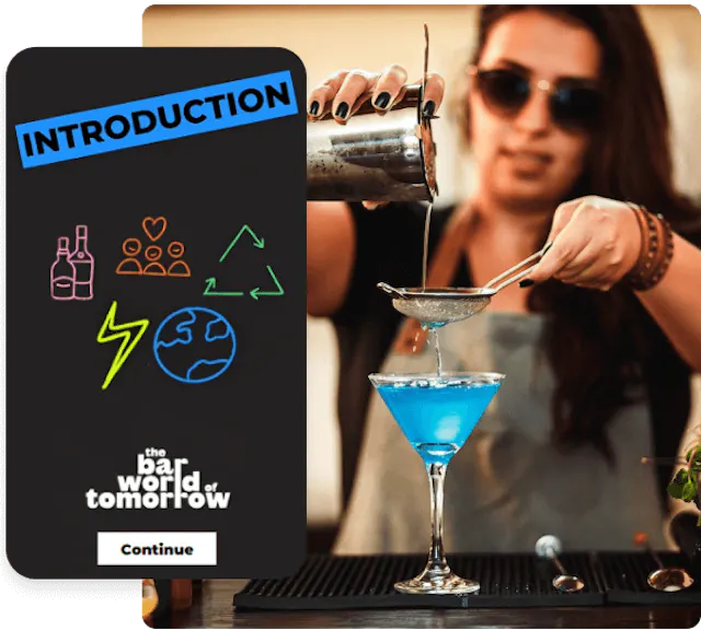 Download these bartending training materials and share them with your ...