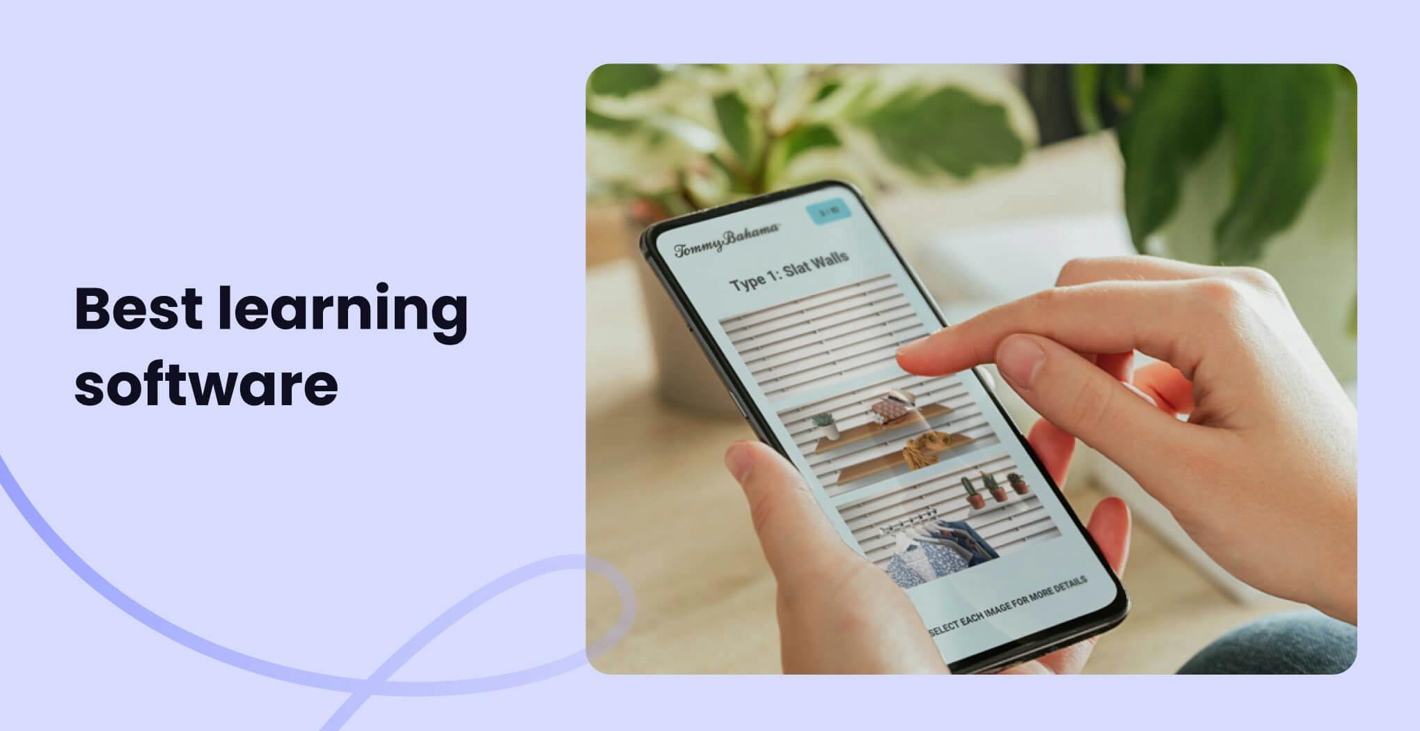 The 10 Best Learning Software in 2023 | SC Training (formerly EdApp)