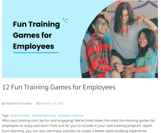 10 Best Employee Training Articles to Check Out | SC Training