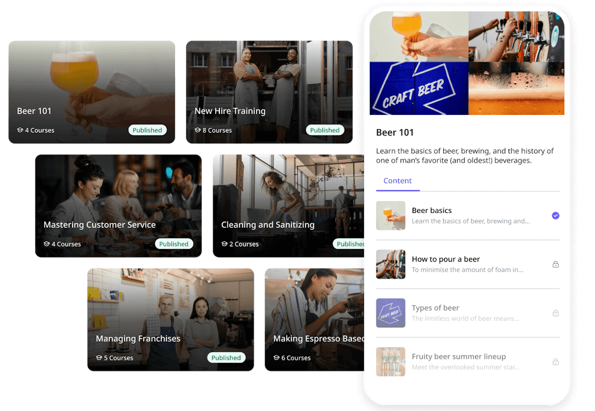 Course Management | SC Training (formerly EdApp): The Mobile LMS