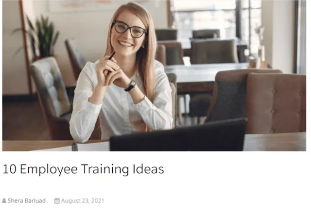 10 Best Employee Training Articles to Check Out | SC Training